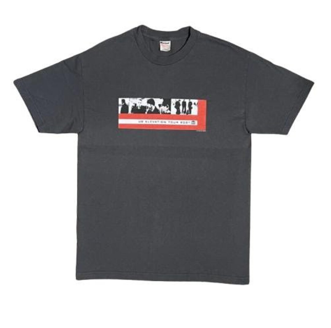 Vintage U2 Shirt, 2001 U2 Elevation Tour Shirt, Official U2 T-shirt, U2 Bono T-shirt, Music ...