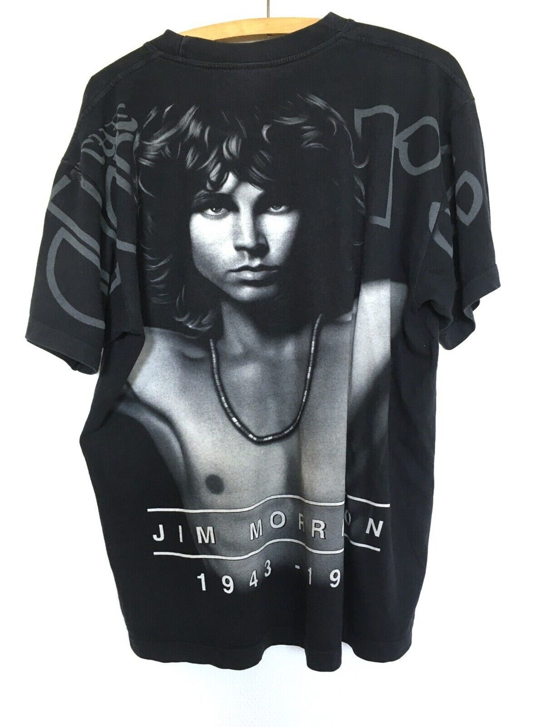 Ultrarare Vintage Jim Morrison Shirt, the Doors T-shirt,90s Jim ...