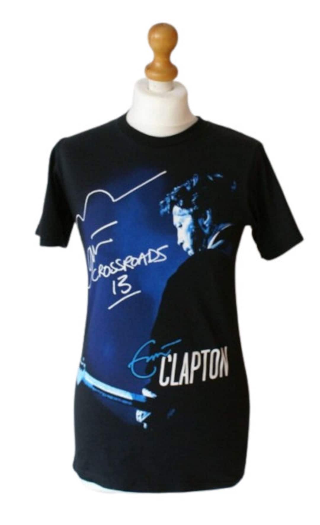 Eric Clapton T-shirt, Eric Clapton Ladies Shirt, Eric Clapton Hard Rock ...