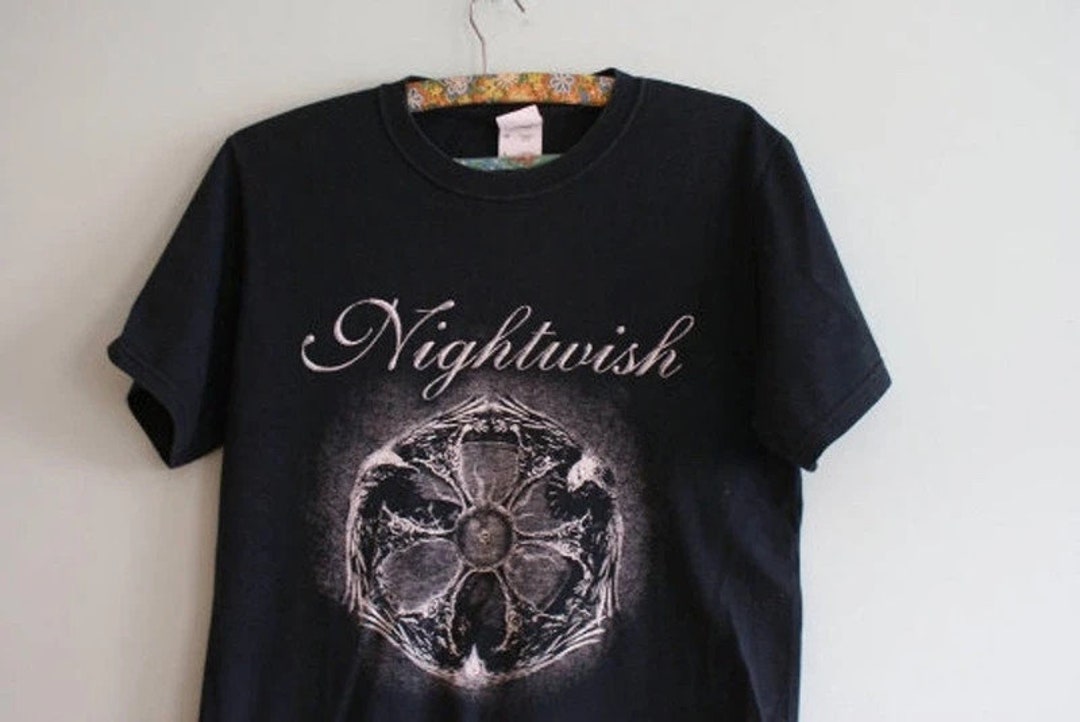 Classic Nightwish Tour Shirt - Vintage Fan Merchandise, Ideal Gift for ...