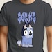 Bluey Metal Shirt, Black Metal, Goth Disney, Deathmetal, Blegh, Dead ...
