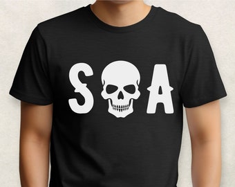 Skull Motorcycle Rider, Sons of Anarchy, Motorcycle Shirts, Mens Biker ...
