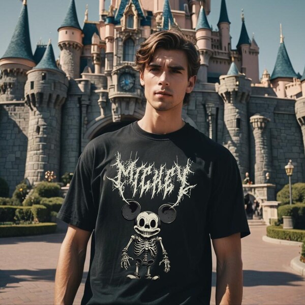 Emo Mickey Mouse - Etsy