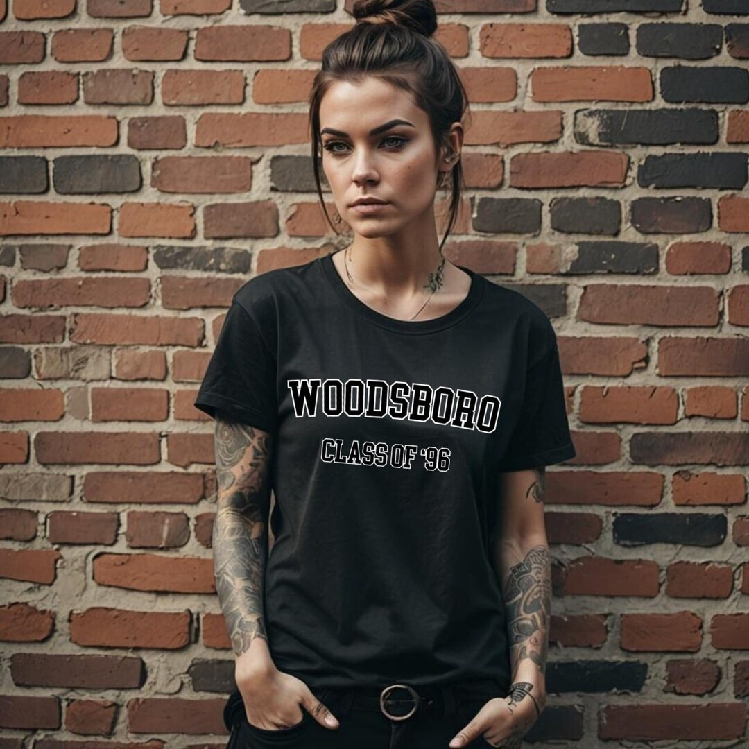 Woodsboro Class of 96 Sweatshirt: Horror Movie Tee - Etsy