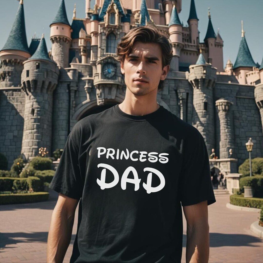 Princess Dad Disney Shirt, Black Metal, Goth Disney, Deathmetal, Blegh ...