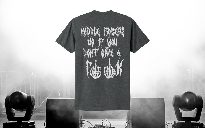 Middle Fingers Up, Black Metal, Wednesday, Grim Reaper, Blegh, Rock N ...