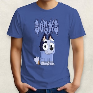 Socks Metal Shirt, Bluey, Black Metal, Goth Disney, Deathmetal, Blegh ...