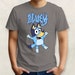 Bluey Metal Shirt, Black Metal, Goth Disney, Deathmetal, Blegh, Dead ...