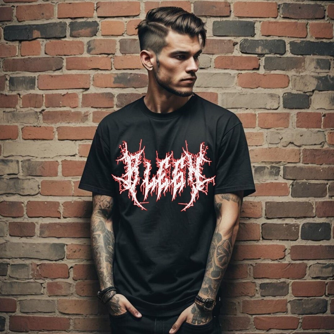 Blegh Shirt, Black Metal, Wednesday, Grim Reaper, Blegh, Dead, Rock N ...