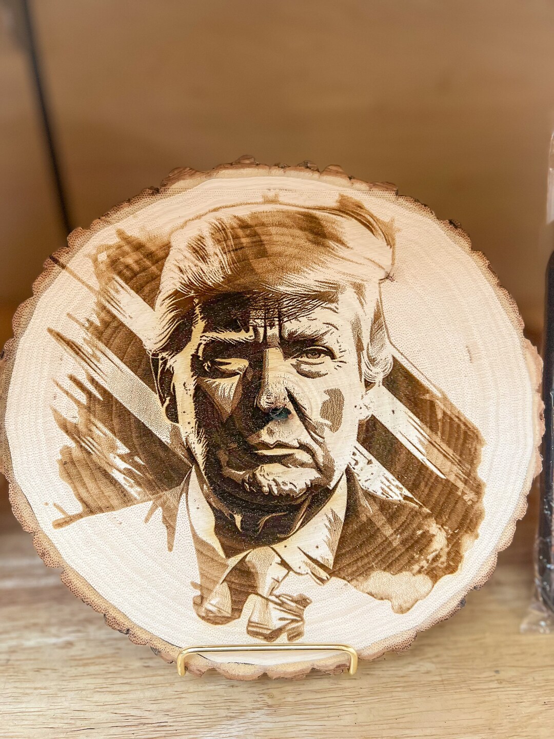 Trump Wood Gift - Etsy