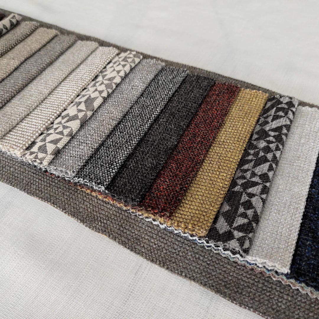 Heavy-duty Matte Upholstery Fabric - Perfect for Sofas, Chairs ...