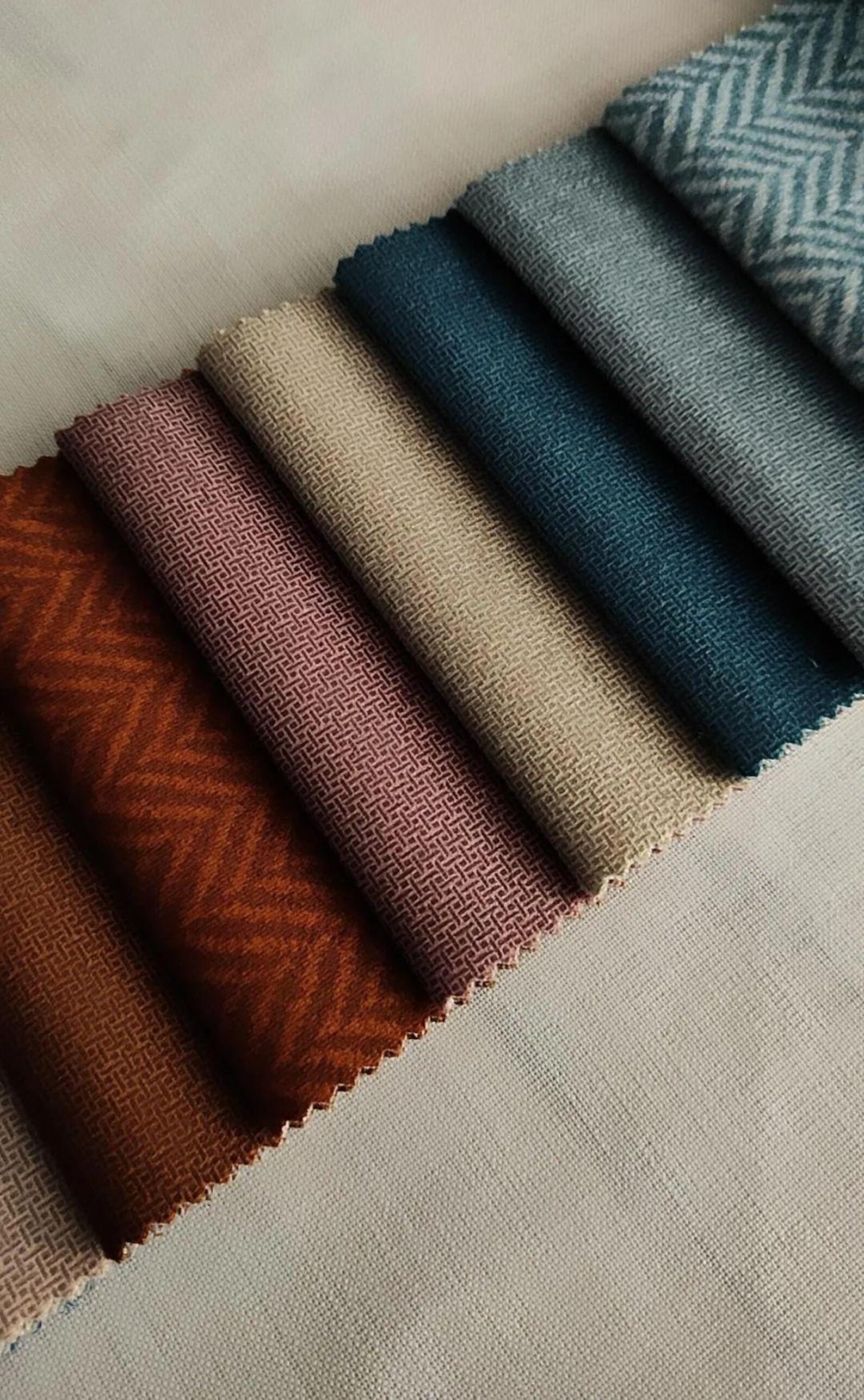 Luxurious Velvet Upholstery Fabric Available in 25 Colors. High-quality ...