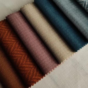 Luxurious Velvet Upholstery Fabric Available in 25 Colors. High-quality ...