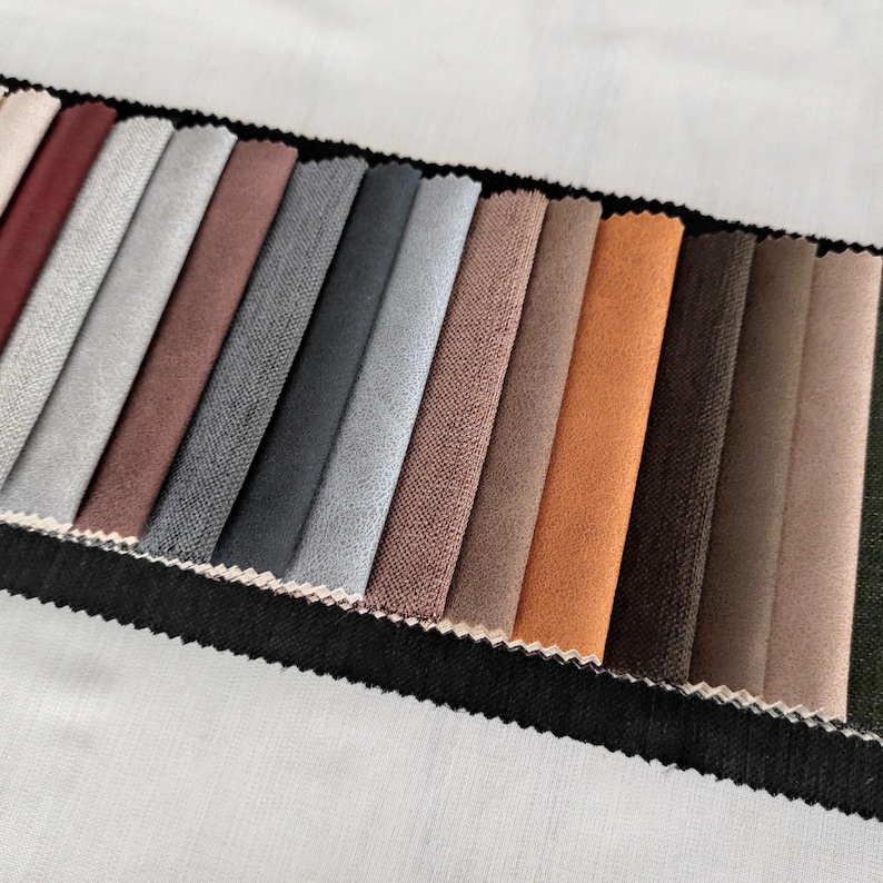 Sofa Upholstery Fabric, Thick Fabric With Polar Fleece Lining, Chair ...