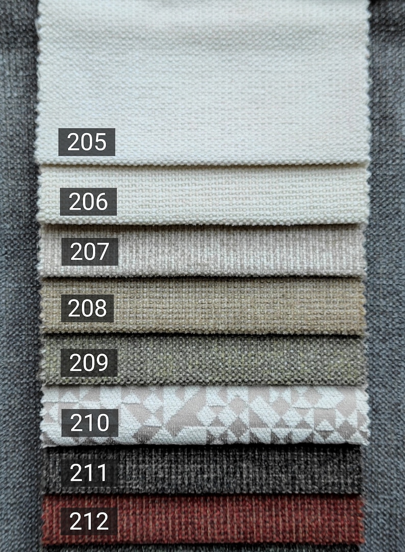 Heavy-duty Matte Upholstery Fabric Perfect for Sofas, Chairs, Cushions ...