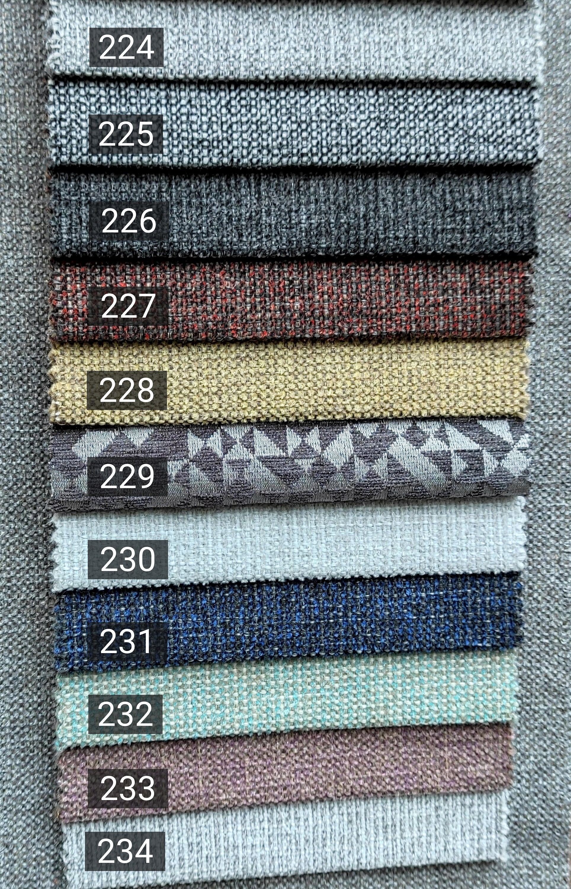 Heavy-duty Matte Upholstery Fabric Perfect for Sofas, Chairs, Cushions ...