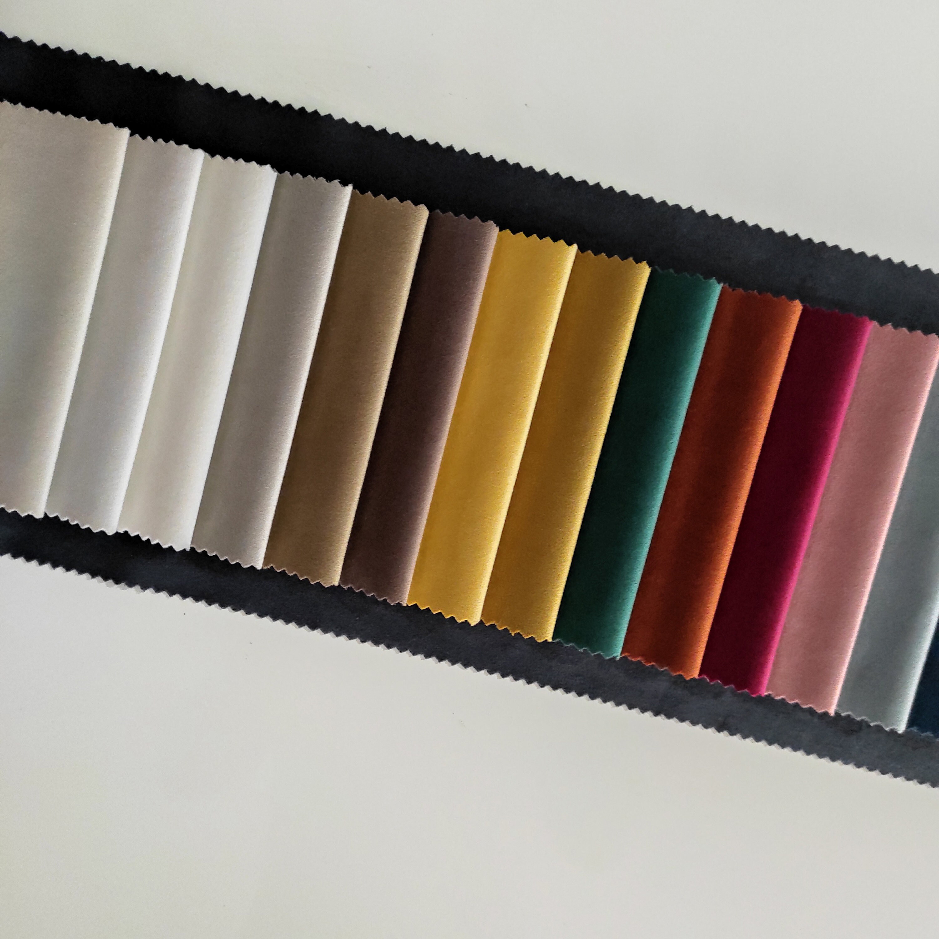 Premium Velvet Upholstery Fabric by the Yard. Soft, Durable, Perfect ...