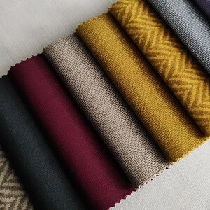 Luxurious Velvet Upholstery Fabric Available in 25 Colors. High-quality ...