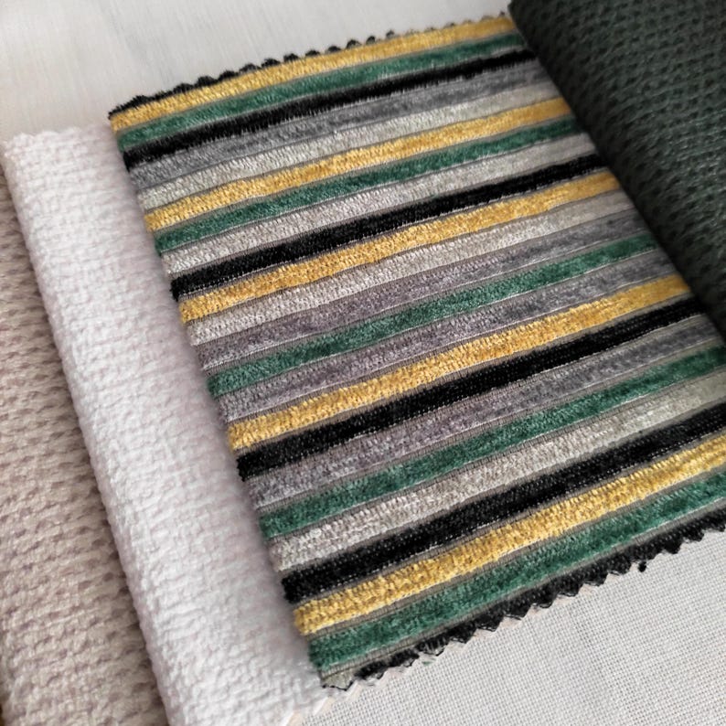 Premium, Thick, Soft Upholstery Fabric With a Durable Pattern and Polar ...