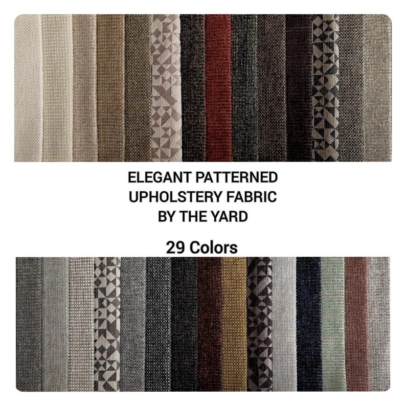 Premium Upholstery Fabric for Sofas, Chairs, and Cushion Covers - Ideal ...