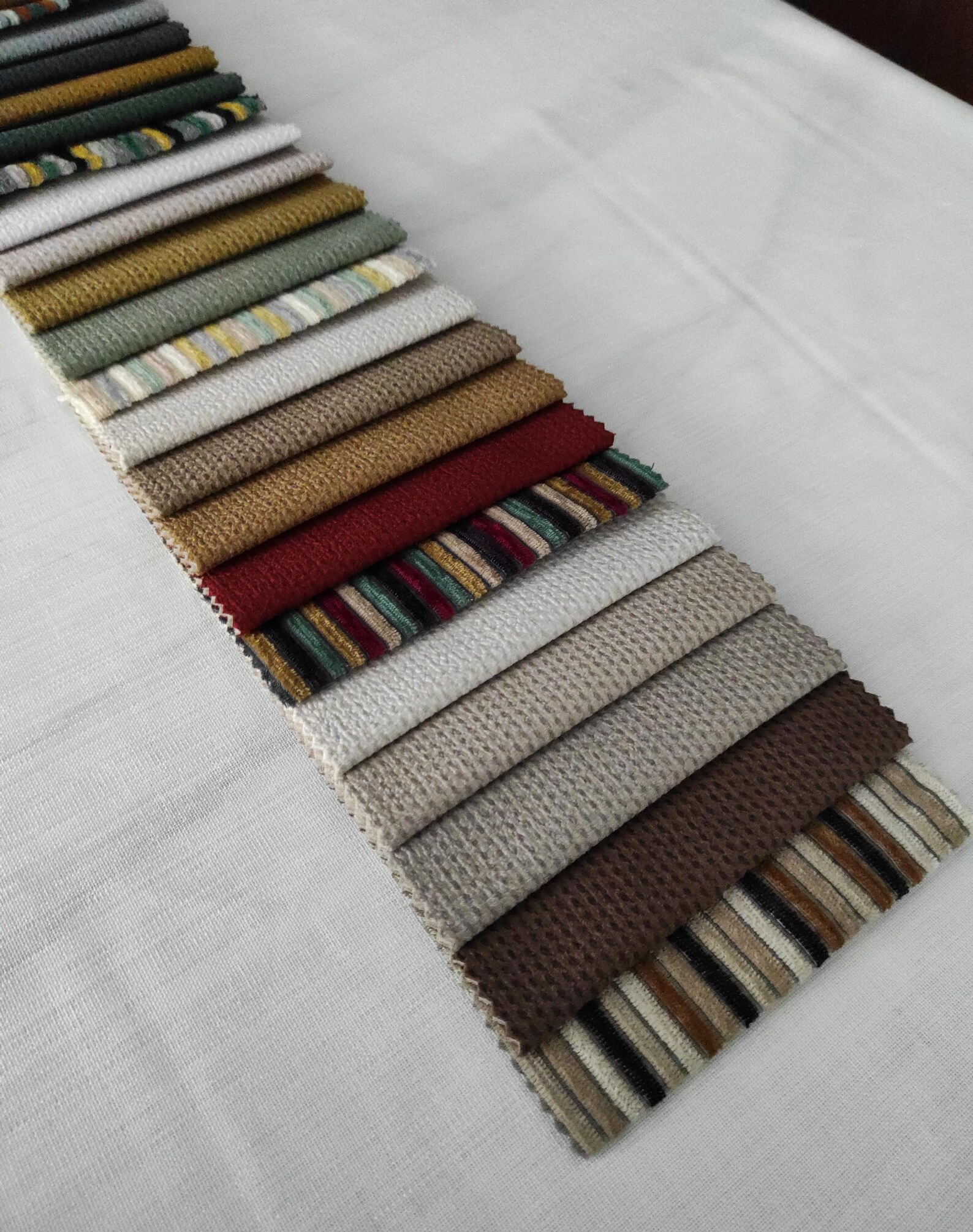 Premium, Thick, Soft Upholstery Fabric With a Durable Pattern and Polar ...