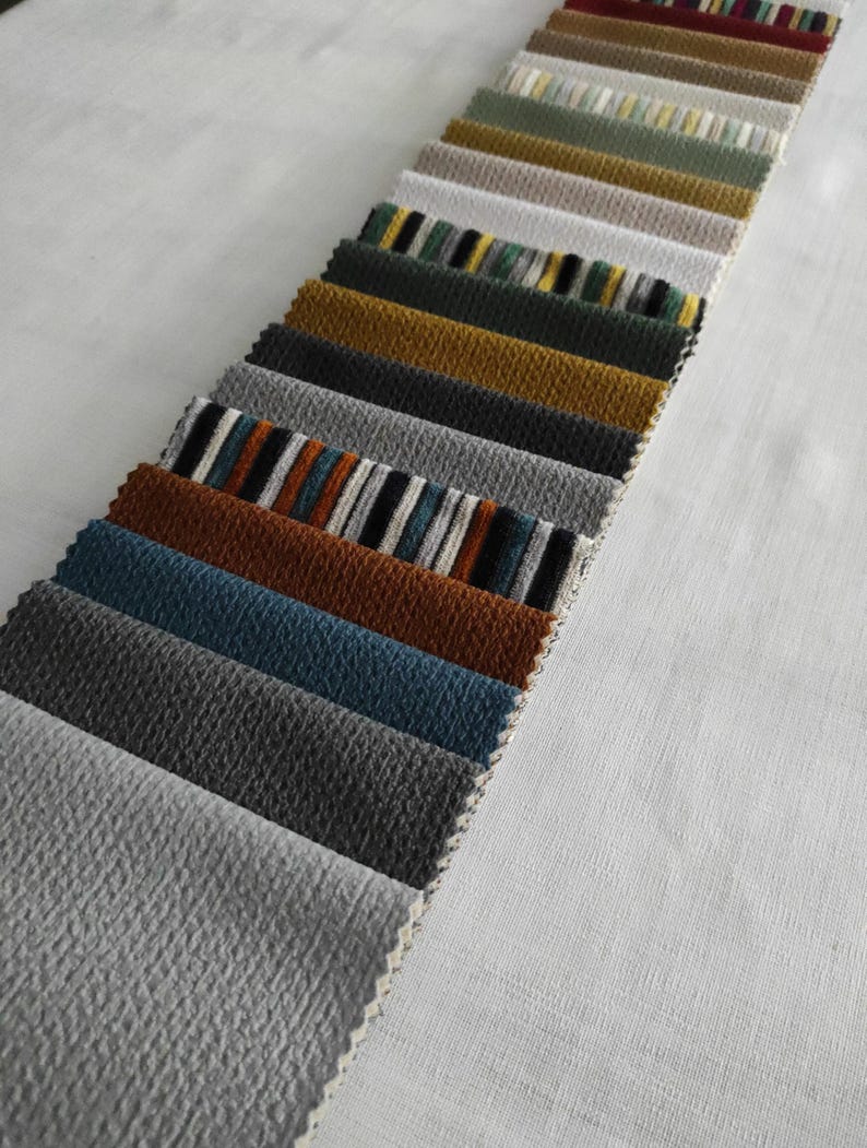 Premium, Thick, Soft Upholstery Fabric With a Durable Pattern and Polar ...