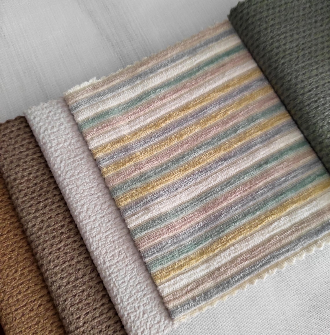 Premium, Thick, Soft Upholstery Fabric With a Durable Pattern and Polar ...