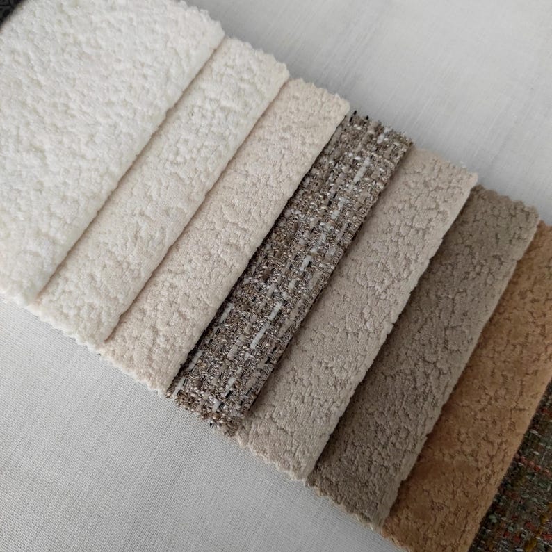New Generation Waterproof Bouclé Fabric | Thick, Heavy, Durable, and ...
