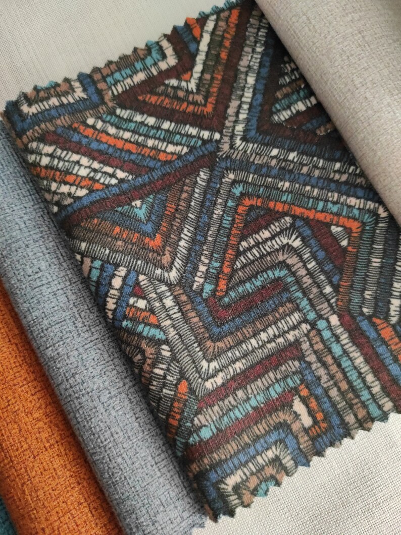 This Durable, Patterned, Premium Upholstery Fabric is Ideal for Sofas ...