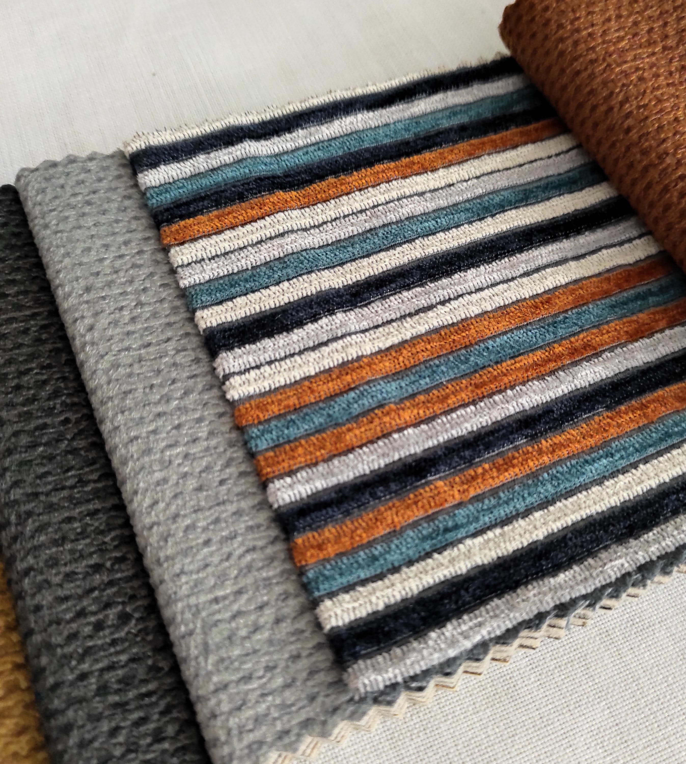 Premium, Thick, Soft Upholstery Fabric With a Durable Pattern and Polar ...