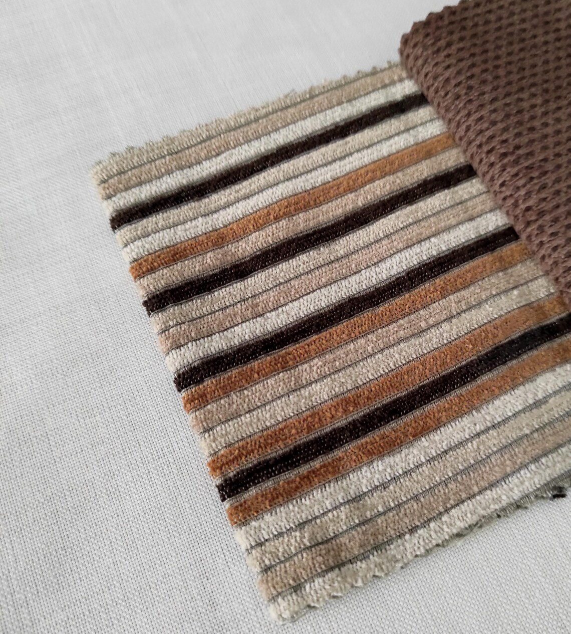 Premium, Thick, Soft Upholstery Fabric With a Durable Pattern and Polar ...