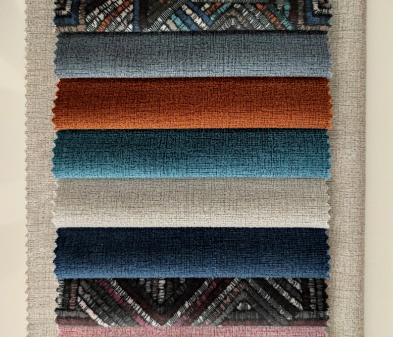 This Durable, Patterned, Premium Upholstery Fabric is Ideal for Sofas ...