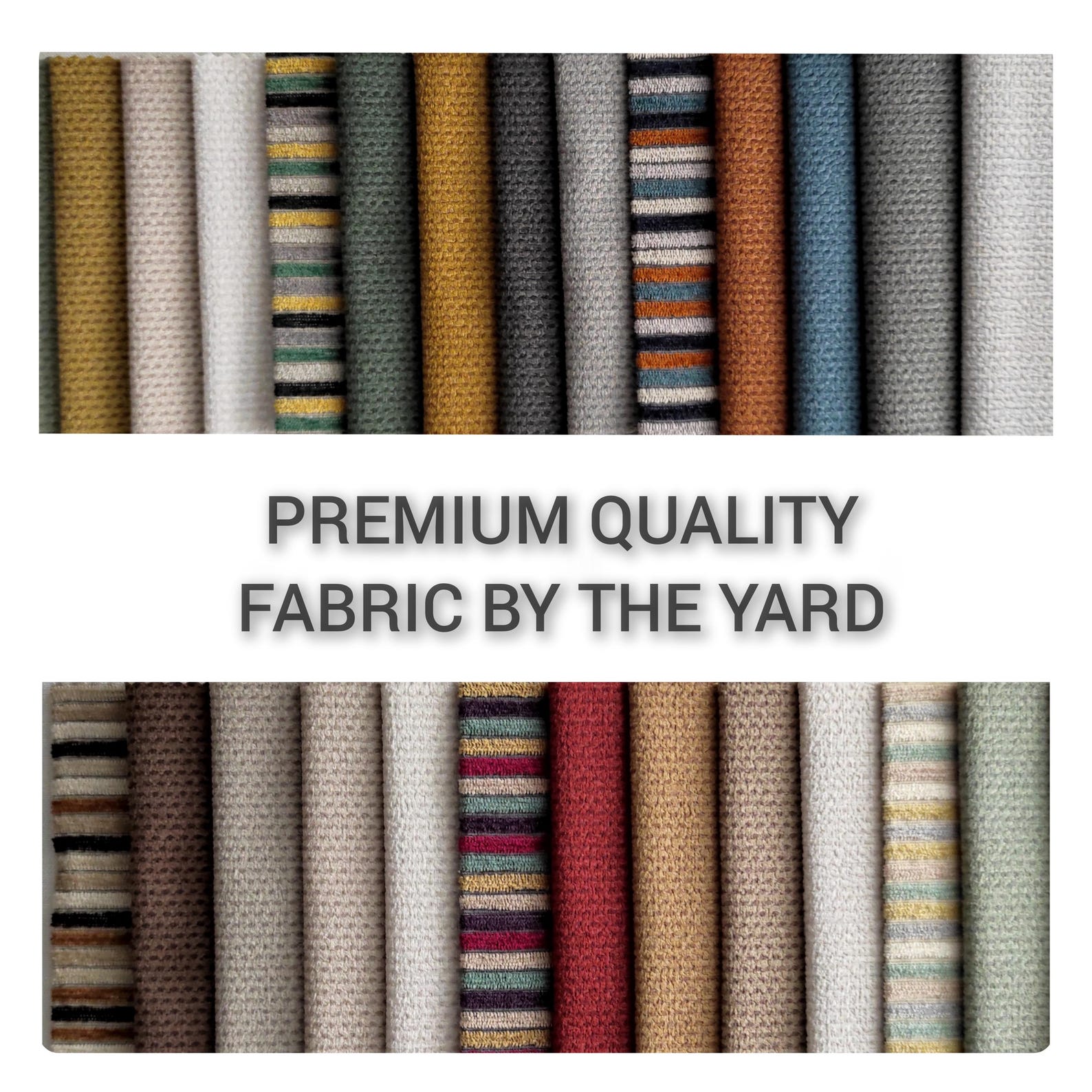 Premium, Thick, Soft Upholstery Fabric With a Durable Pattern and Polar ...