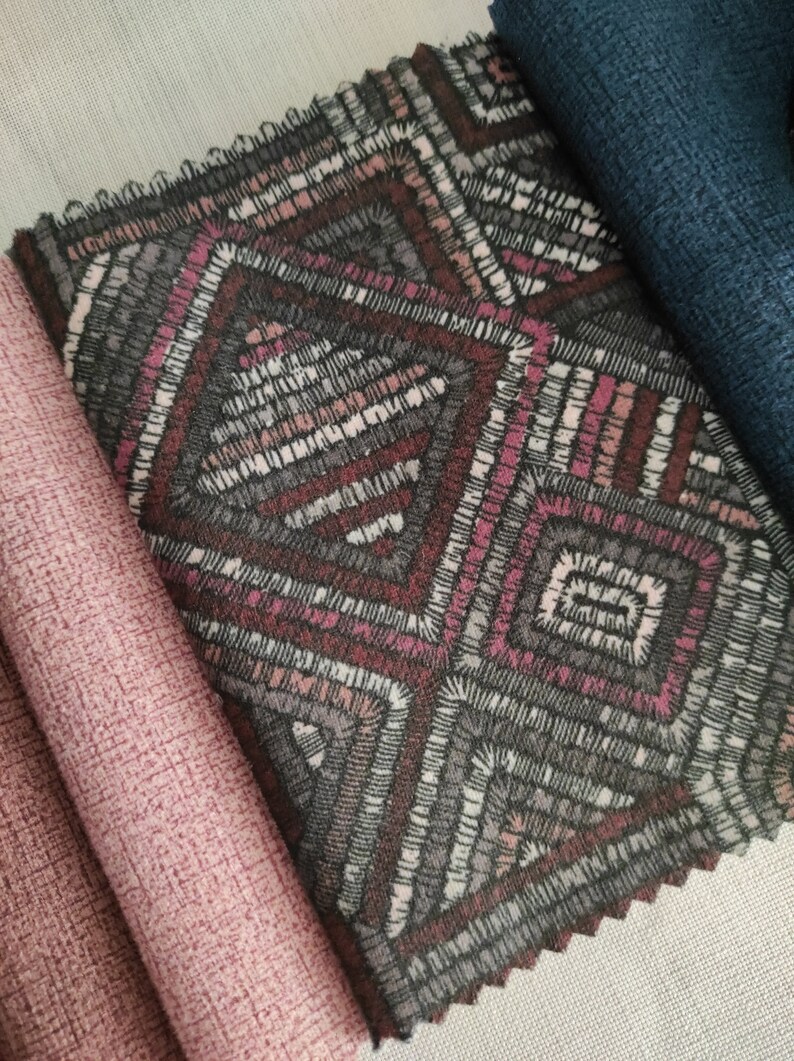 This Durable, Patterned, Premium Upholstery Fabric is Ideal for Sofas ...