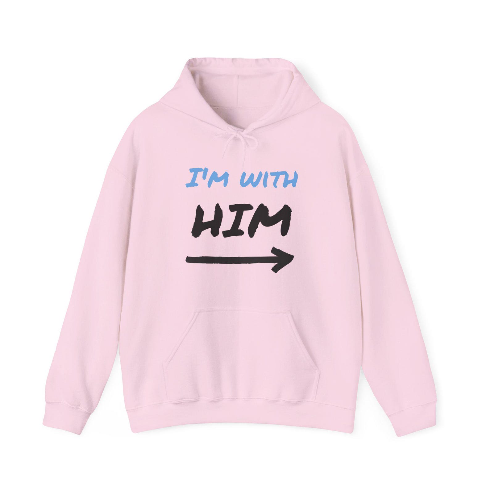 Couple's Matching Hoodie, Relationship Sweatshirt, Valentine's Day Gift ...