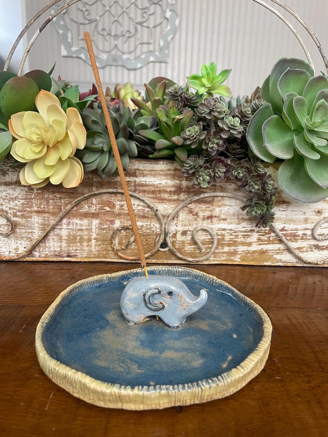 Elephant Dish - Etsy
