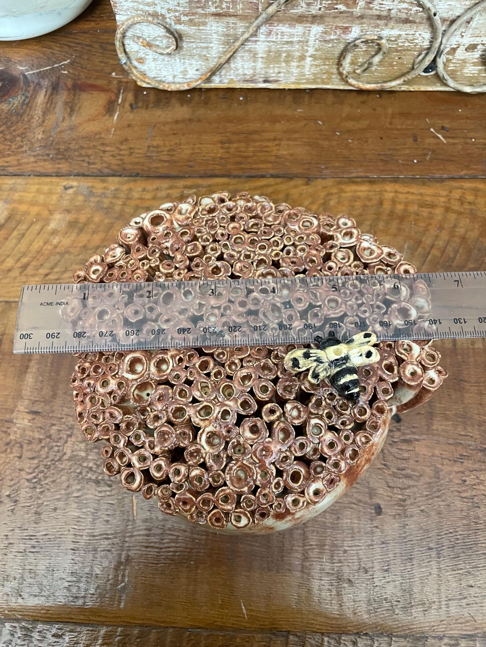 Hanging Wall Bee Hive - Etsy