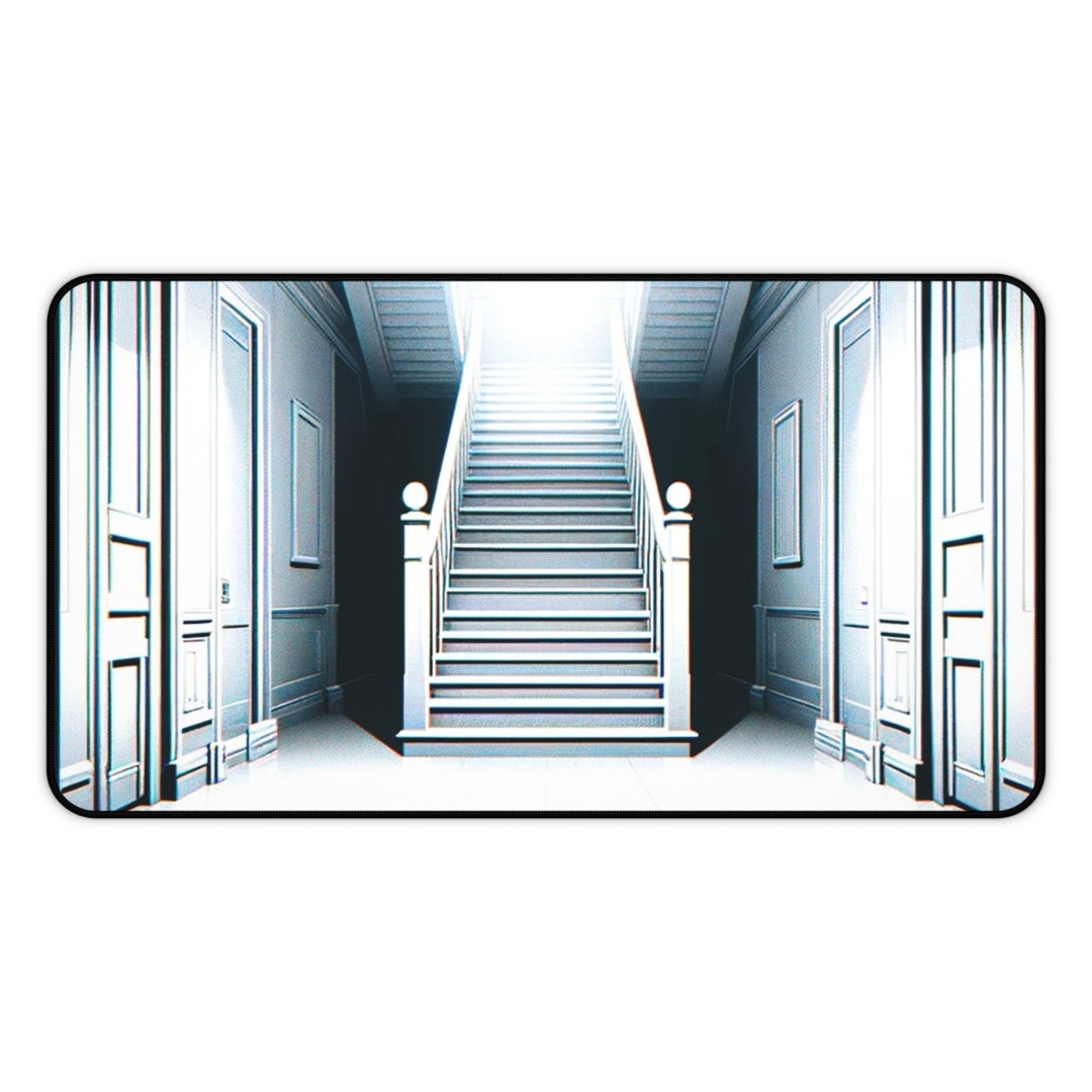 Backrooms Desk Mat Mousepad, Horror Desk Mat, Eerie Desk Mat, Gaming ...