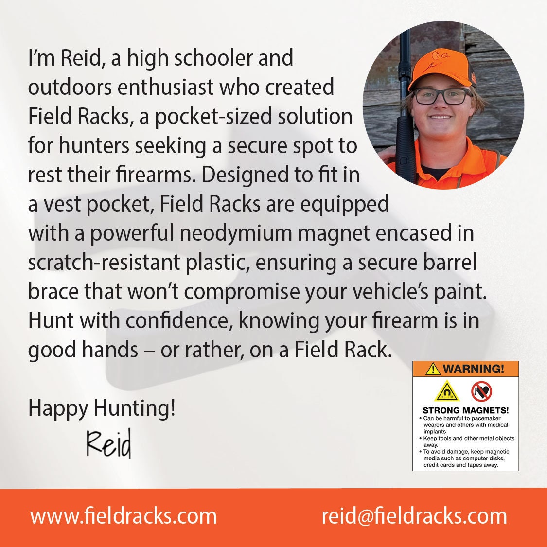 Field Racks - A Gun Rack That Fits in Your Pocket. - Etsy
