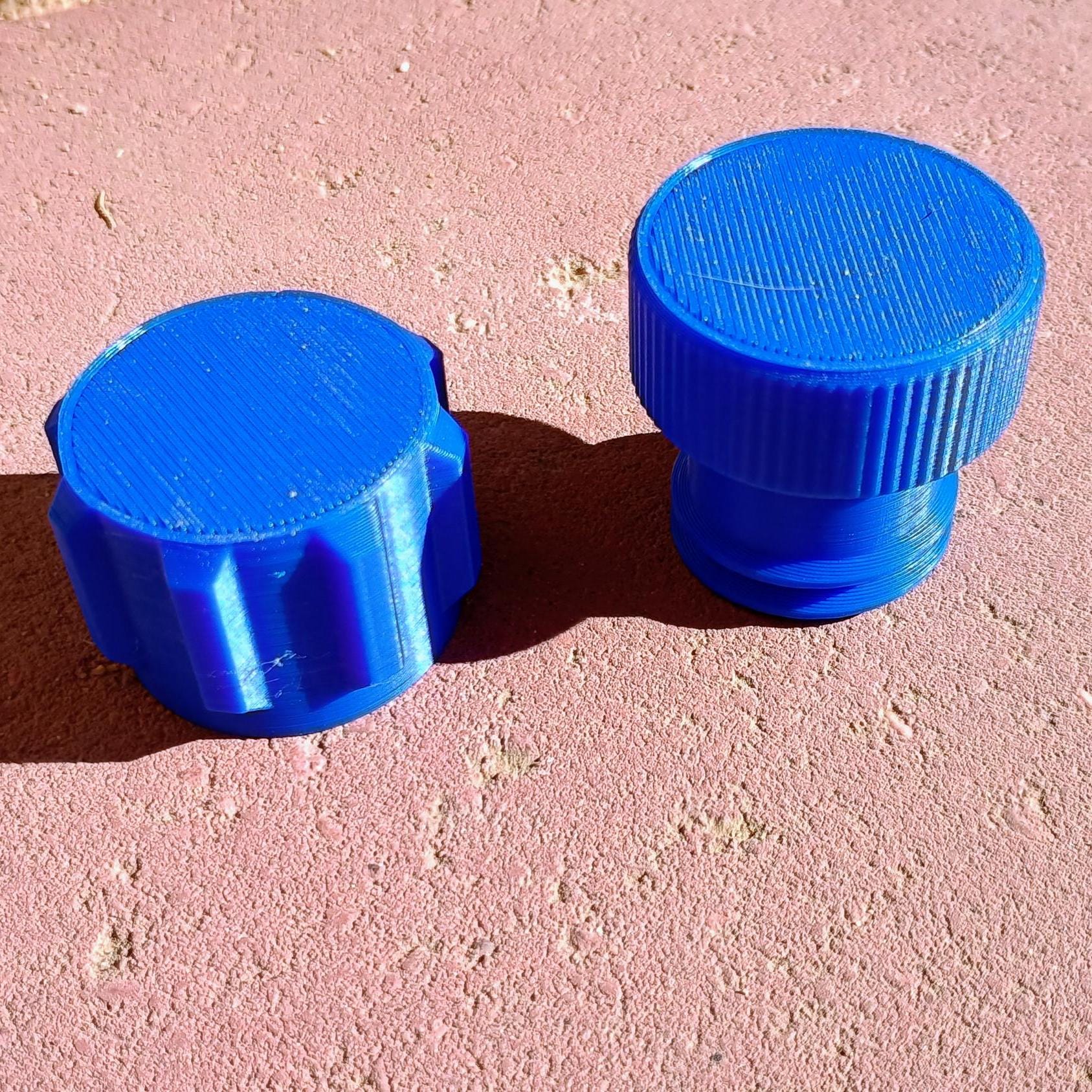 3D Printed Propane Tank and Hose Dust Cap Set – Choose Your Color - Etsy