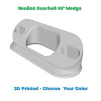 Reolink Doorbell Camera 2K+ 5MP Angle Mount Bracket Holder Wedge 25 35 ...