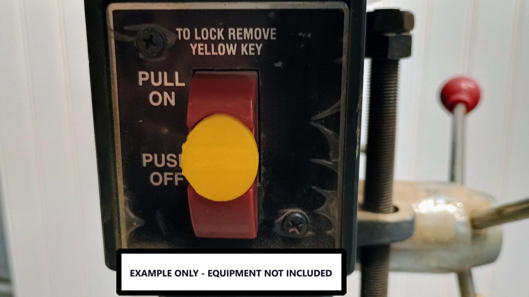 Craftsman Switch Yellow Safety Keys (set of 4) #60256 22255 With Free ...