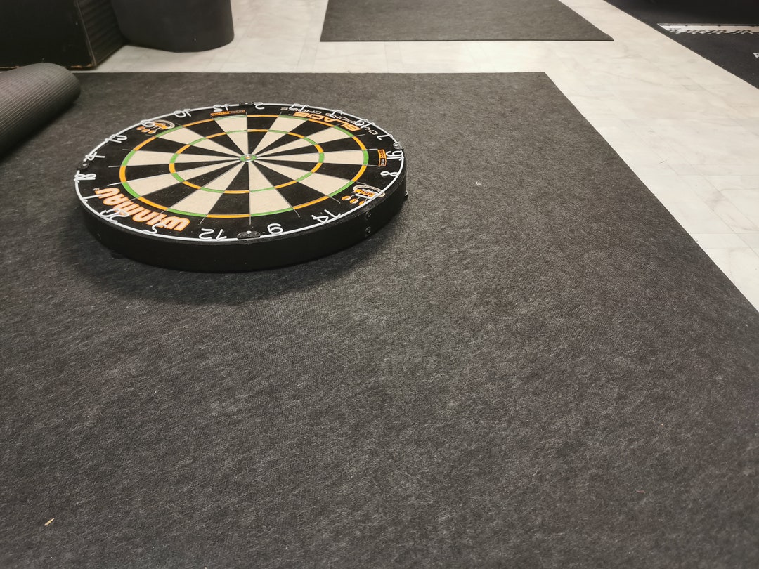 100% Floor Protection Mat Against Steel Tip Darts 3 M X 1.2 M - Etsy