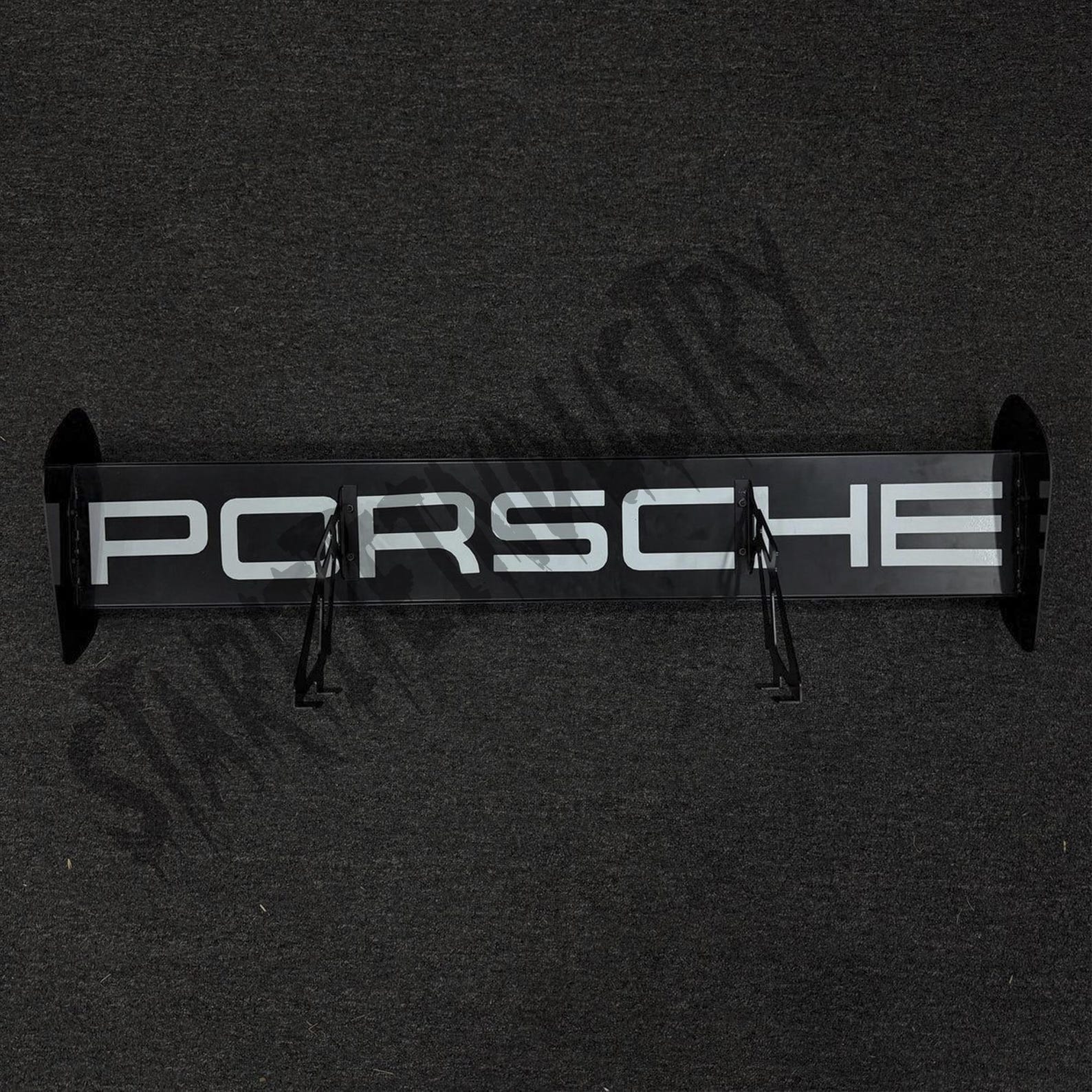 GT4 RS Style Spoiler Shelf – Aerodynamic Rear Wing Wallshelf With Bold ...