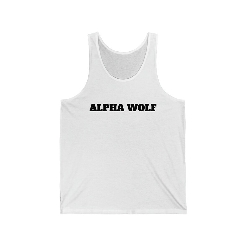 ALPHA WOLF Tshirts - Etsy