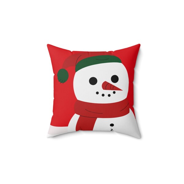 Snowman Pillows - Etsy