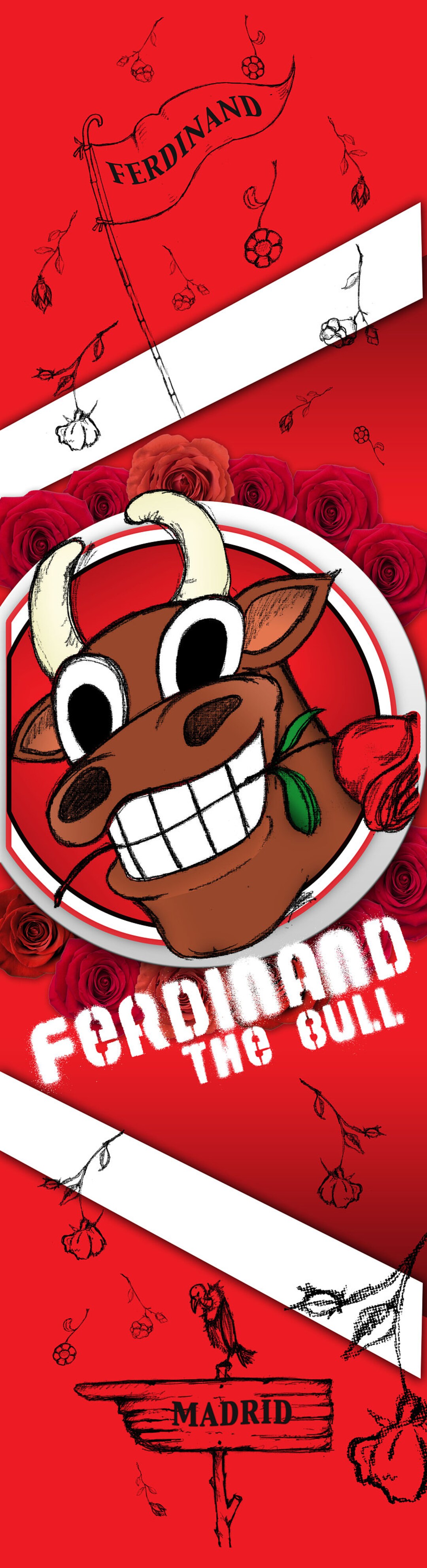 Ferdinand the Bull - Etsy
