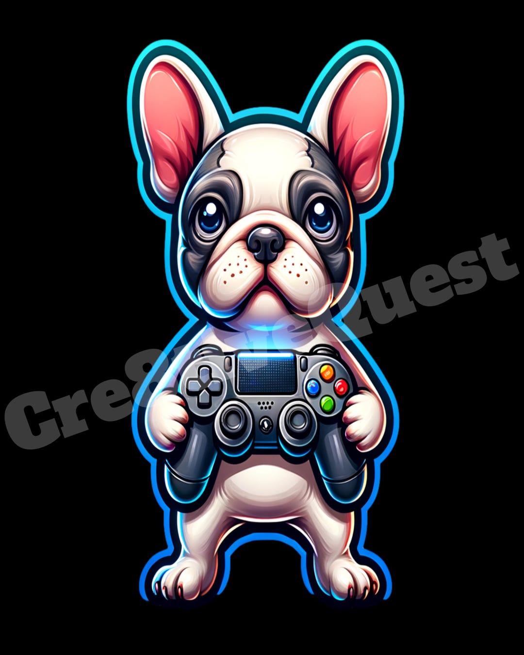 Bully Gamer-digital Download - Etsy