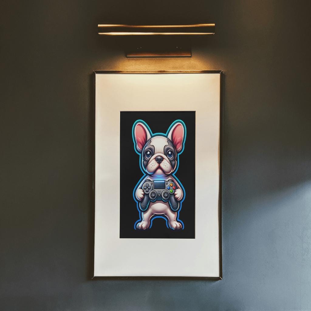 Bully Gamer-digital Download - Etsy