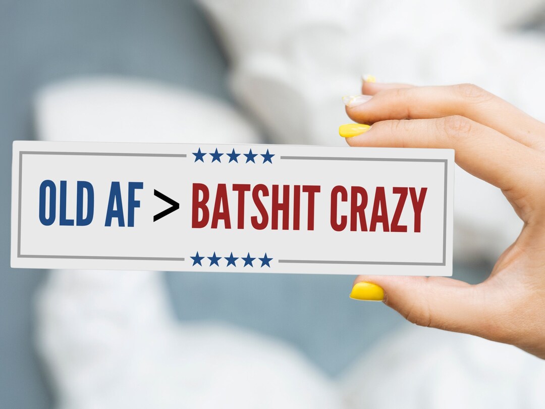 Joe Biden Bumper Sticker - Etsy